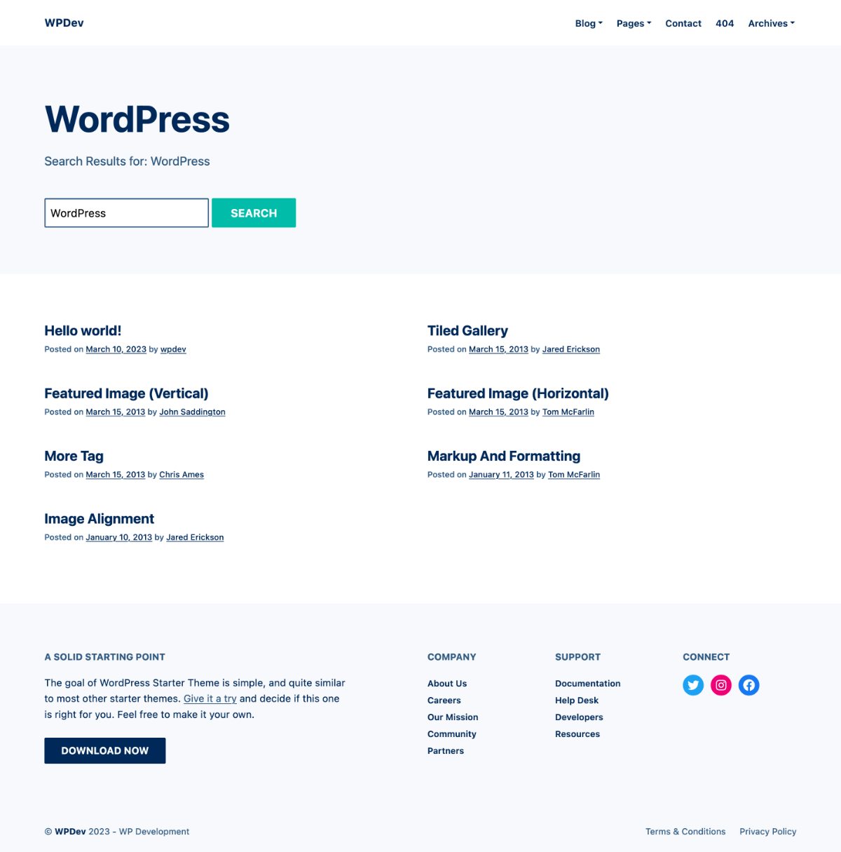 GitHub - SeanChDavis/wordpress-starter-theme: My starting point.
