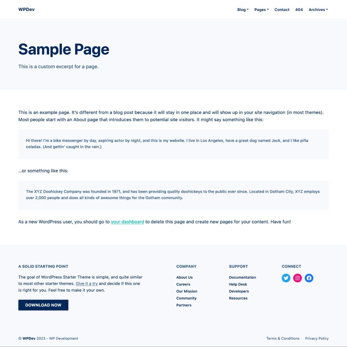 GitHub - SeanChDavis/wordpress-starter-theme: My starting point.