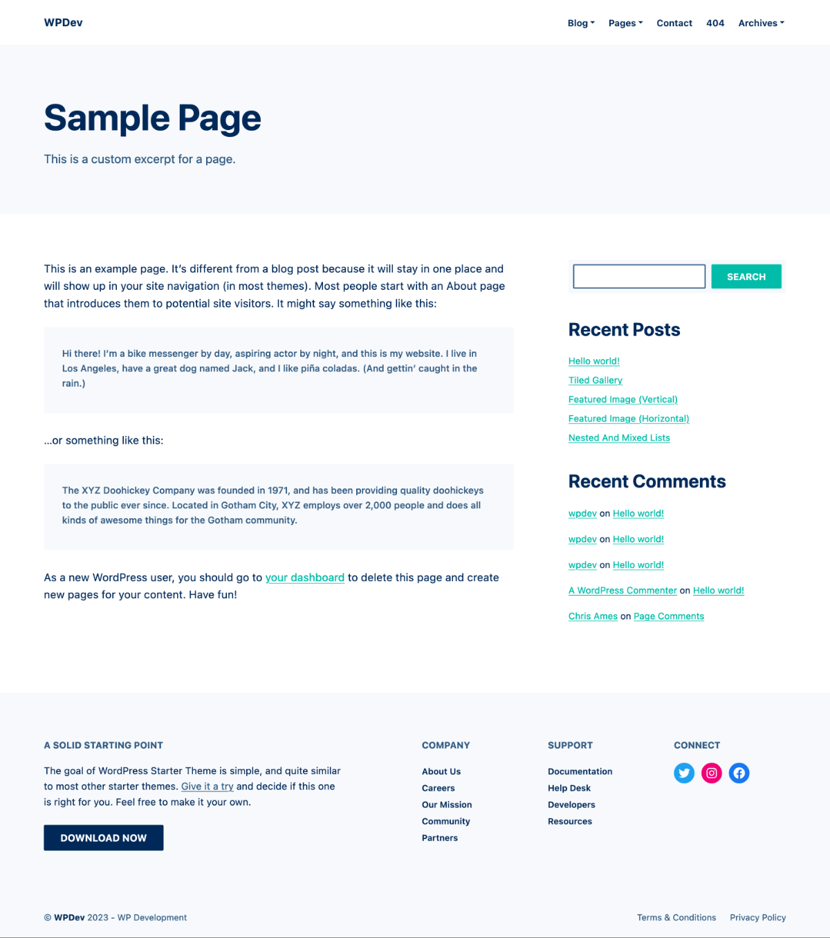 GitHub - SeanChDavis/wordpress-starter-theme: My starting point.