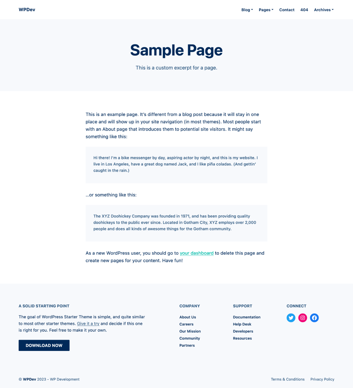 GitHub - SeanChDavis/wordpress-starter-theme: My starting point.