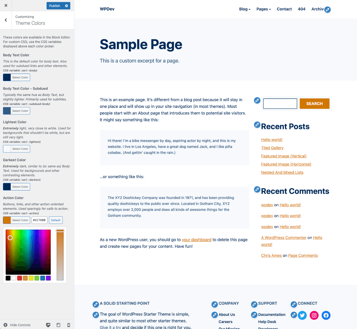 GitHub - SeanChDavis/wordpress-starter-theme: My starting point.