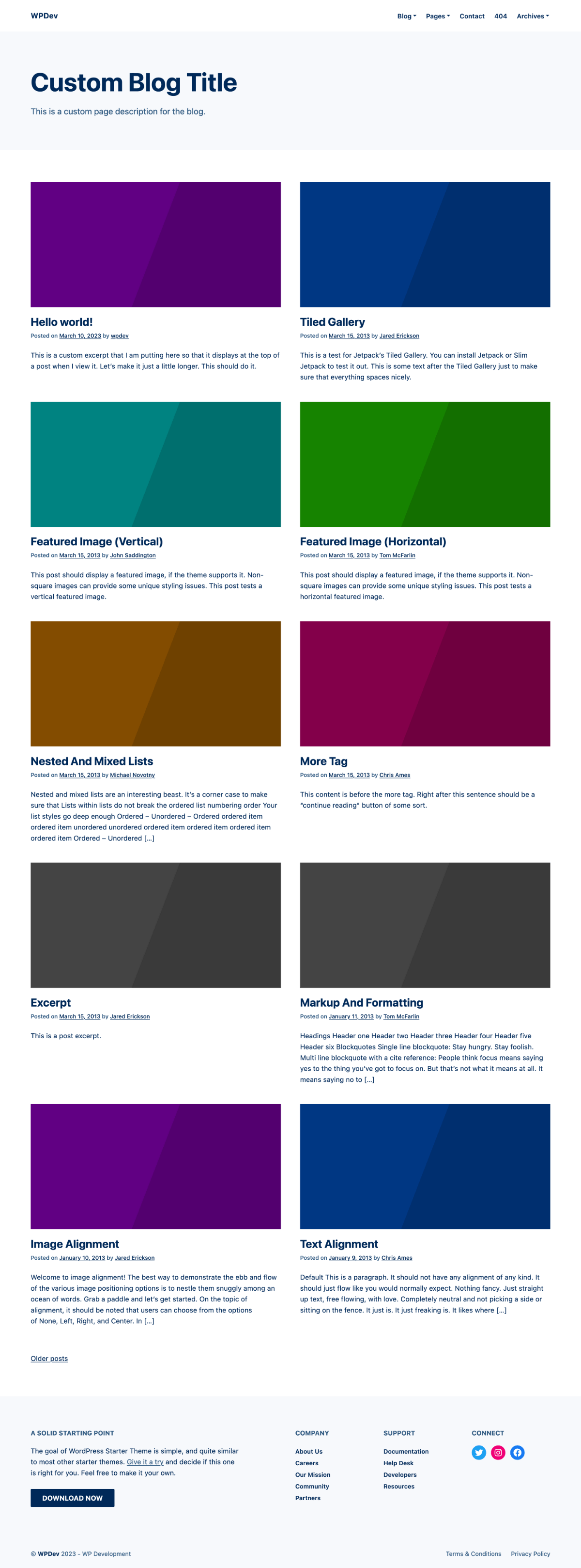 GitHub - SeanChDavis/wordpress-starter-theme: My starting point.