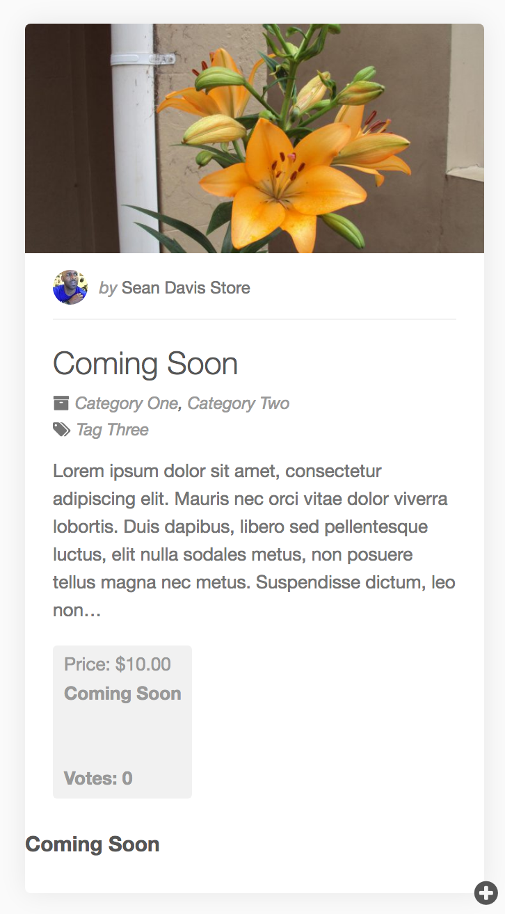 Support EDD Coming Soon · Issue #236 · awesomemotive/edd-vendd · GitHub
