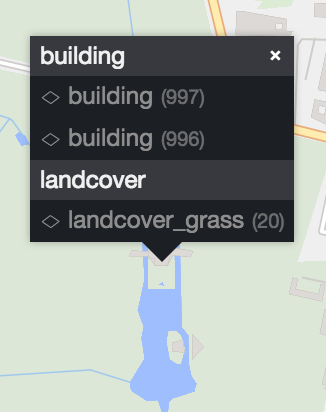 Feature shows up twice in Inspect View · Issue #41 · maplibre/maputnik · GitHub