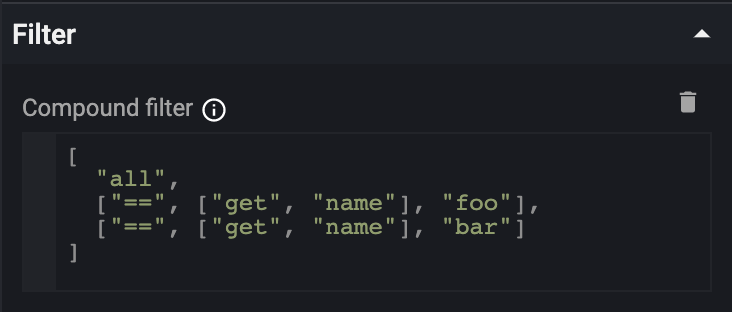 Add support for expressions · Issue #223 · maplibre/maputnik · GitHub