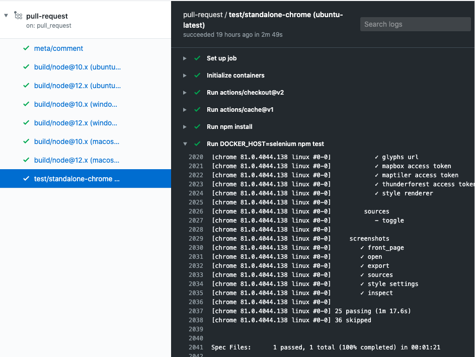 Github Actions · Issue #679 · maplibre/maputnik · GitHub