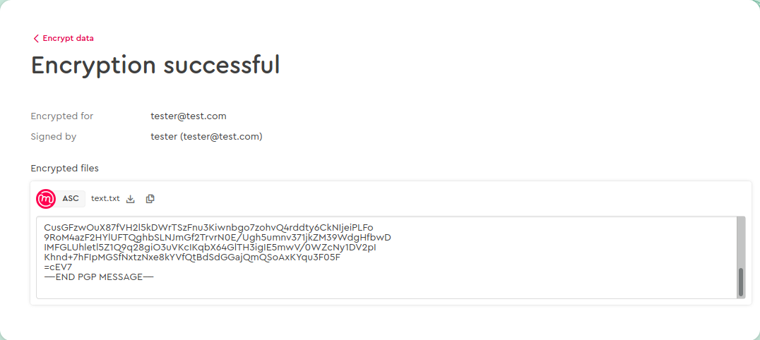 Mailvelope does not verify signatures · Issue #736 · mailvelope/mailvelope · GitHub