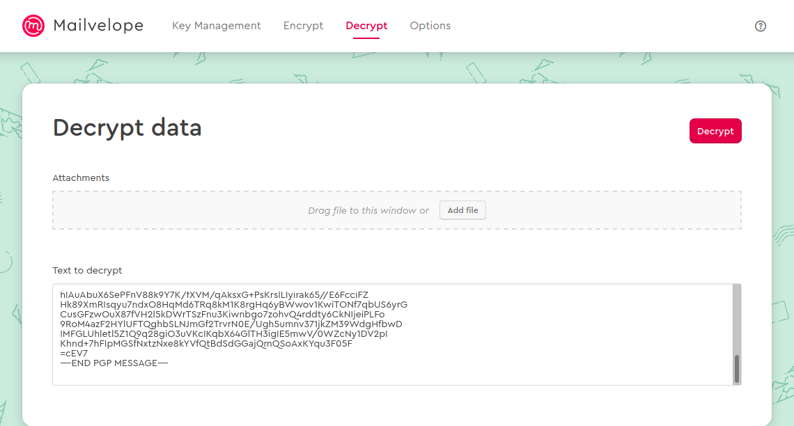 Mailvelope does not verify signatures · Issue #736 · mailvelope/mailvelope · GitHub