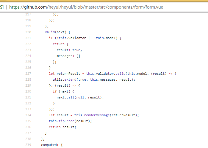 动态生成表单，校验机制失效 · Issue #72 · heyui/heyui · GitHub