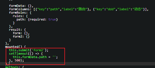 动态生成表单，校验机制失效 · Issue #72 · heyui/heyui · GitHub