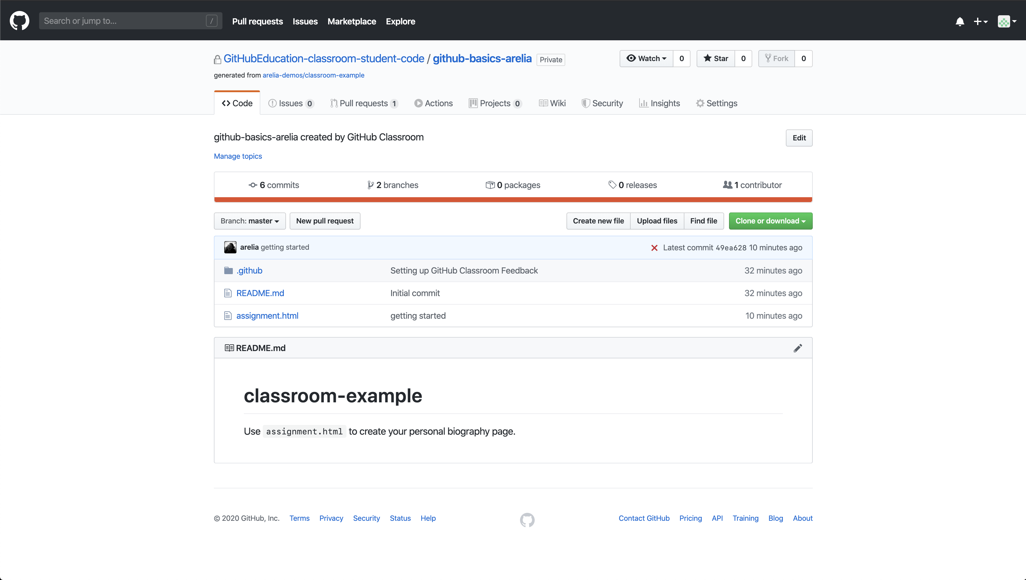 Set Up Your Digital Classroom With Github Classroom The Github Blog