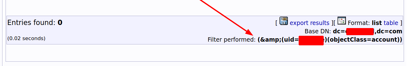 Character '&' is not properly parsed when searching · Issue #98 · leenooks/phpLDAPadmin · GitHub