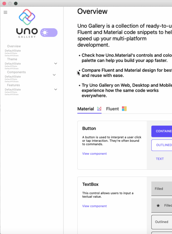 [macOS/Skia.Gtk] [menu] Multiple items remain in focused state when scrolling in the left menu ...