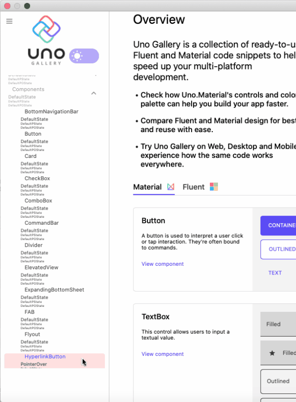 [macOS/Skia.Gtk] [menu] Multiple items remain in focused state when scrolling in the left menu ...