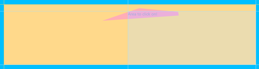[iOS/Android/WASM] Pointer pressed area is not correct when using control · Issue #2267 ...