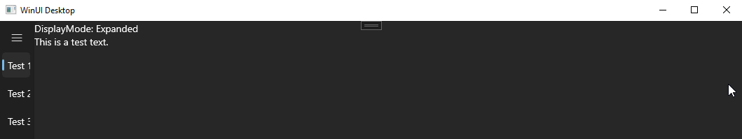 NavigationView is not working properly with PaneDisplayMode=Auto and the Material style is ...