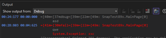 How to log inside a page function? · unoplatform uno · Discussion #11348 · GitHub