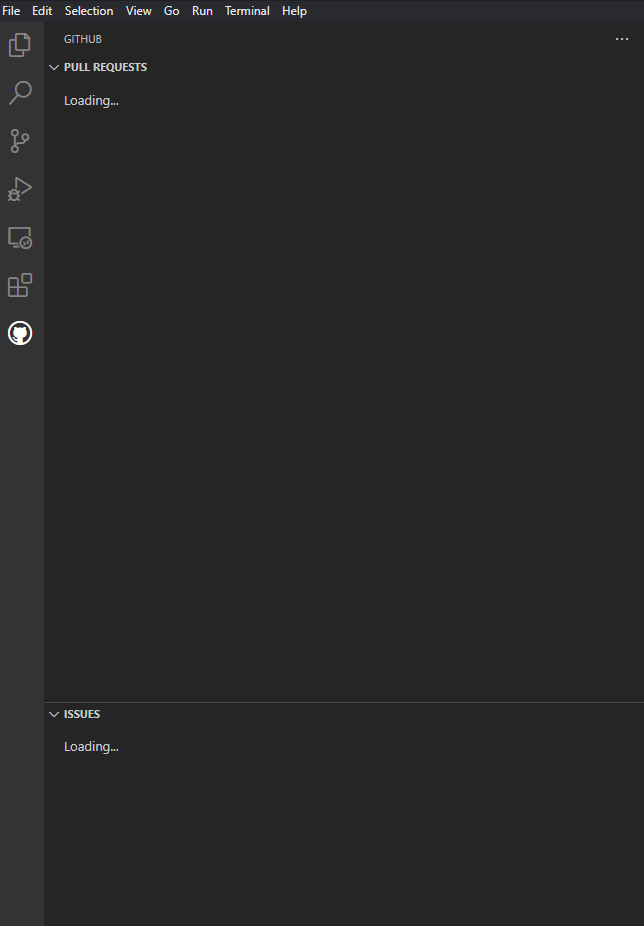 Extension Failing To Load Prs When Using Wsl · Issue 4622 · Microsoftvscode Pull Request 
