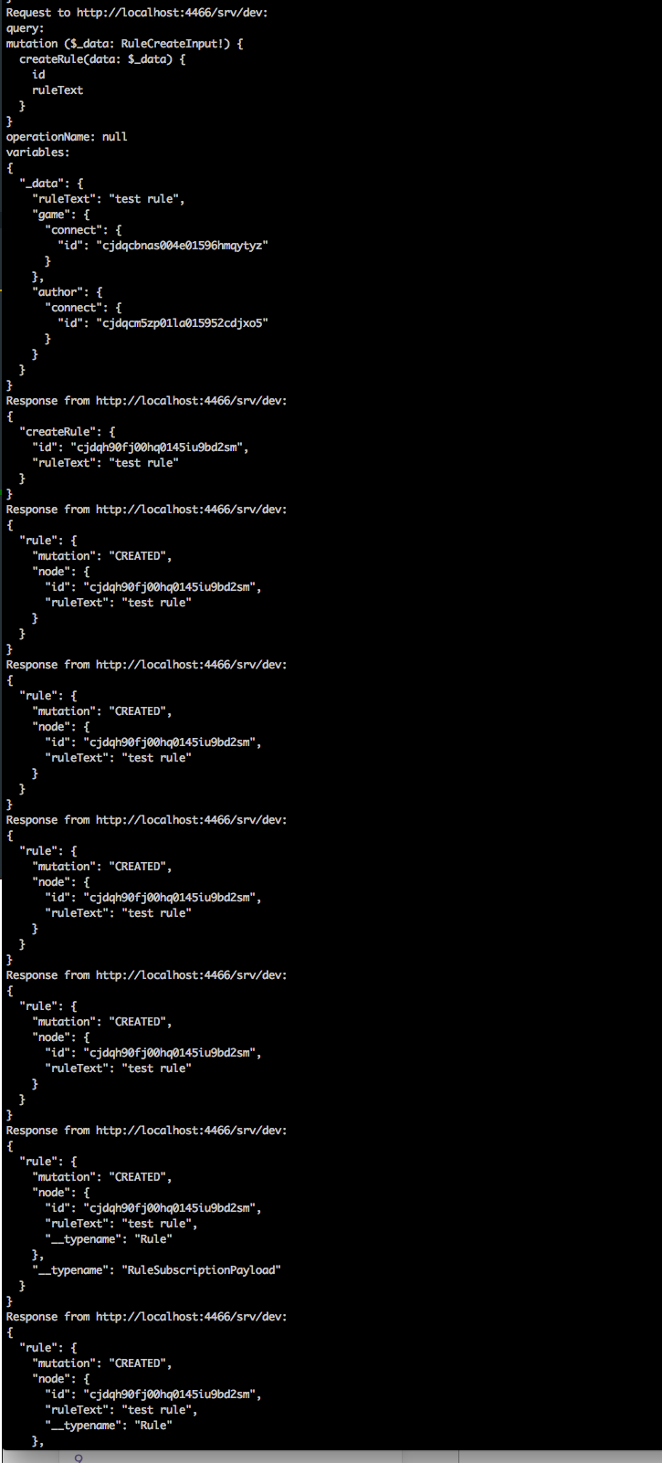 Multiple identical subscriptions on CREATE · Issue #1763 · prisma/prisma1 · GitHub