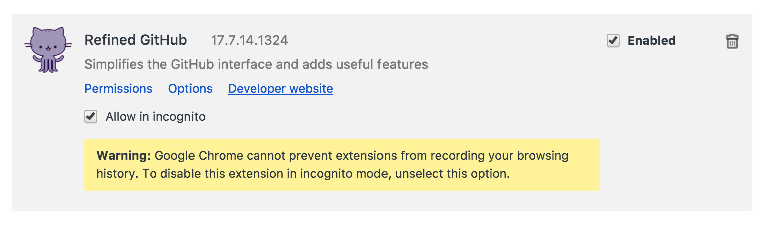 Additional Whitespace When Viewing Pull Requests When There Is No White Spacing Between