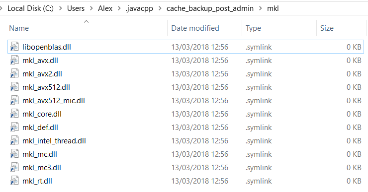 CPU - sgemm deadlock? · Issue #4776 · deeplearning4j/deeplearning4j · GitHub