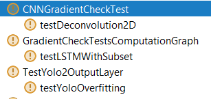 New gradient check failures (CPU) · Issue #4818 · deeplearning4j/deeplearning4j · GitHub
