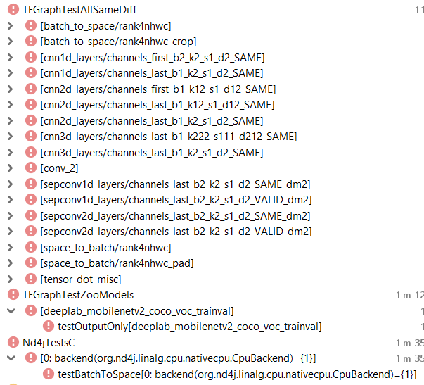 Libnd4j Spacetobatch And Batchtospace No Longer Supports Nd Case · Issue 8074