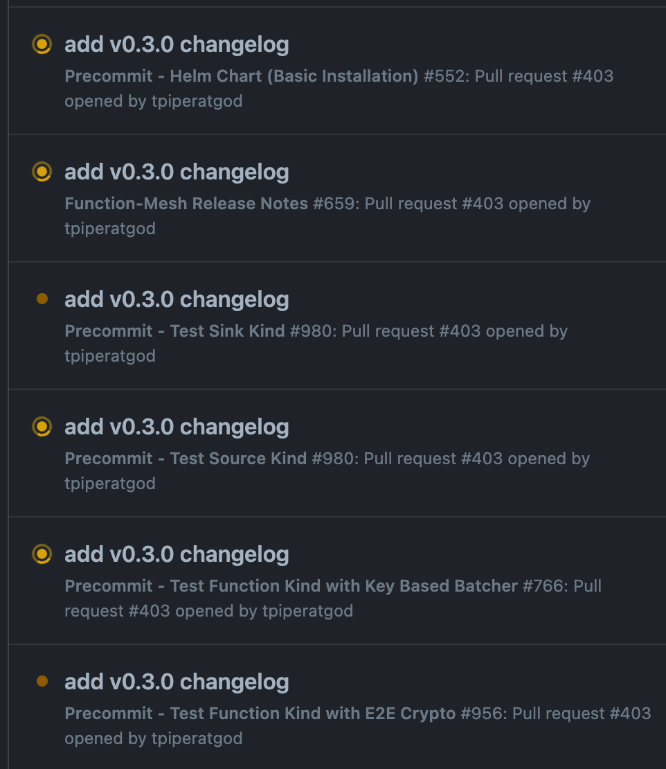 Let CI workflow skip changes in specific directories · Issue #404 · streamnative/function-mesh ...