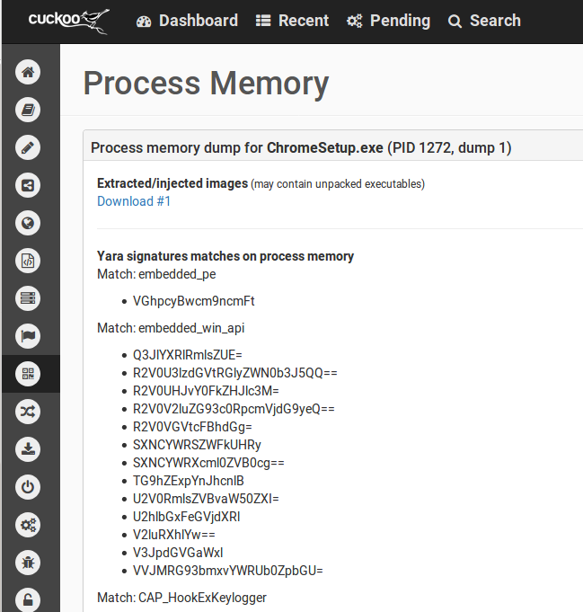How to replace base64 decoded strings? · Issue #1783 · cuckoosandbox/cuckoo · GitHub