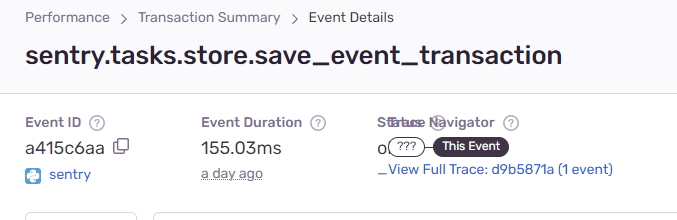 Trace Navigator Overlaps · Issue 44728 · Getsentrysentry · Github 9861