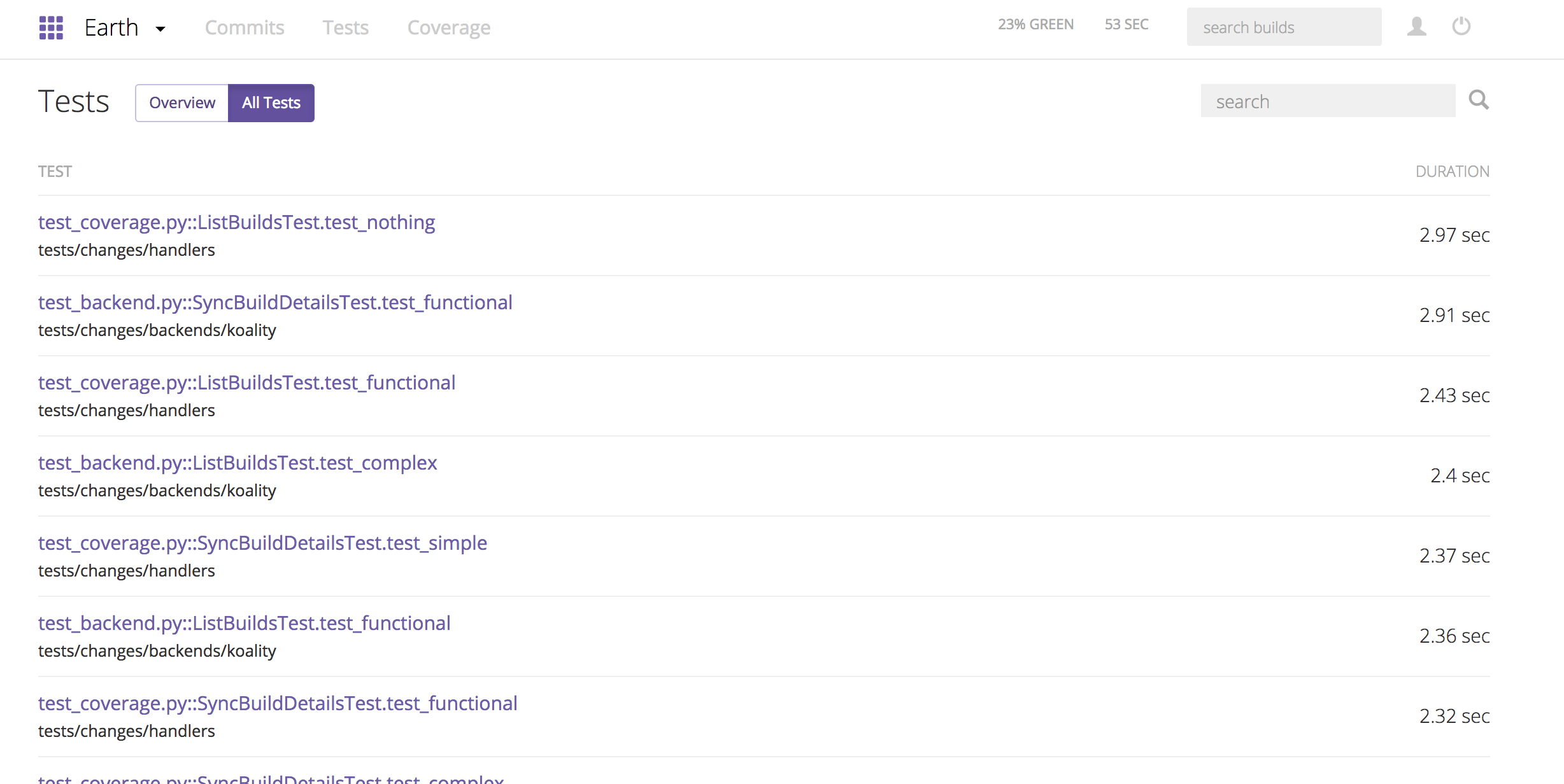 First UI Pass · Issue #5 · getsentry/zeus · GitHub