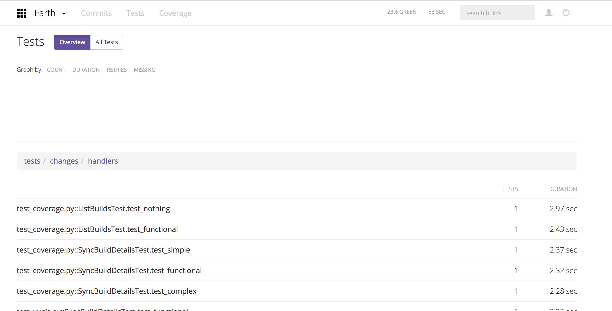 First UI Pass · Issue #5 · getsentry/zeus · GitHub
