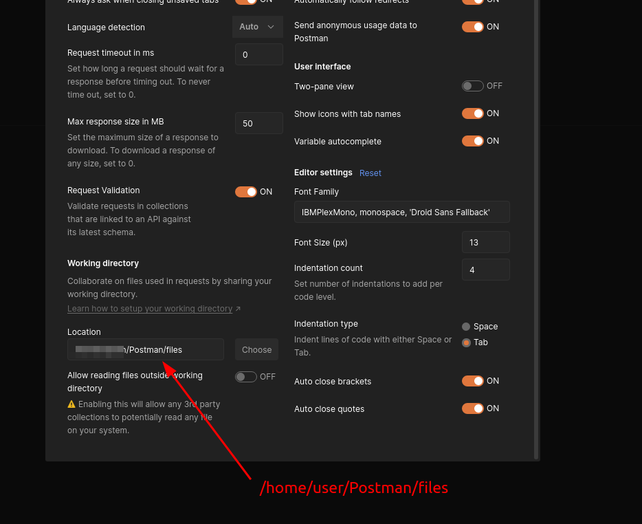 Wrong Directory While Selecting Files In Form Data · Issue 10896 · Postmanlabspostman App 2124