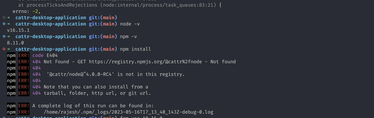 Cattr 300 Rc6 Login Failed Invalid Email Or Password · Issue 35 · Cattr Appdesktop