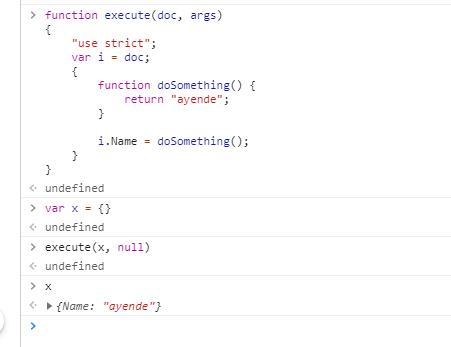 Problem with using functions when Strict option is enabled, since 3.0.26 · Issue #857 ...