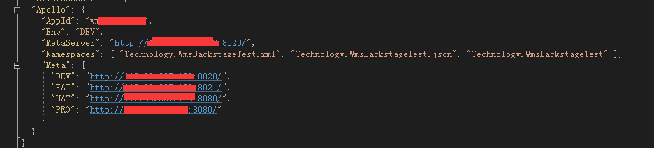 Windows 本地客服端读取不到apollo配置中心的配置 · Issue #1824 · apolloconfig/apollo · GitHub