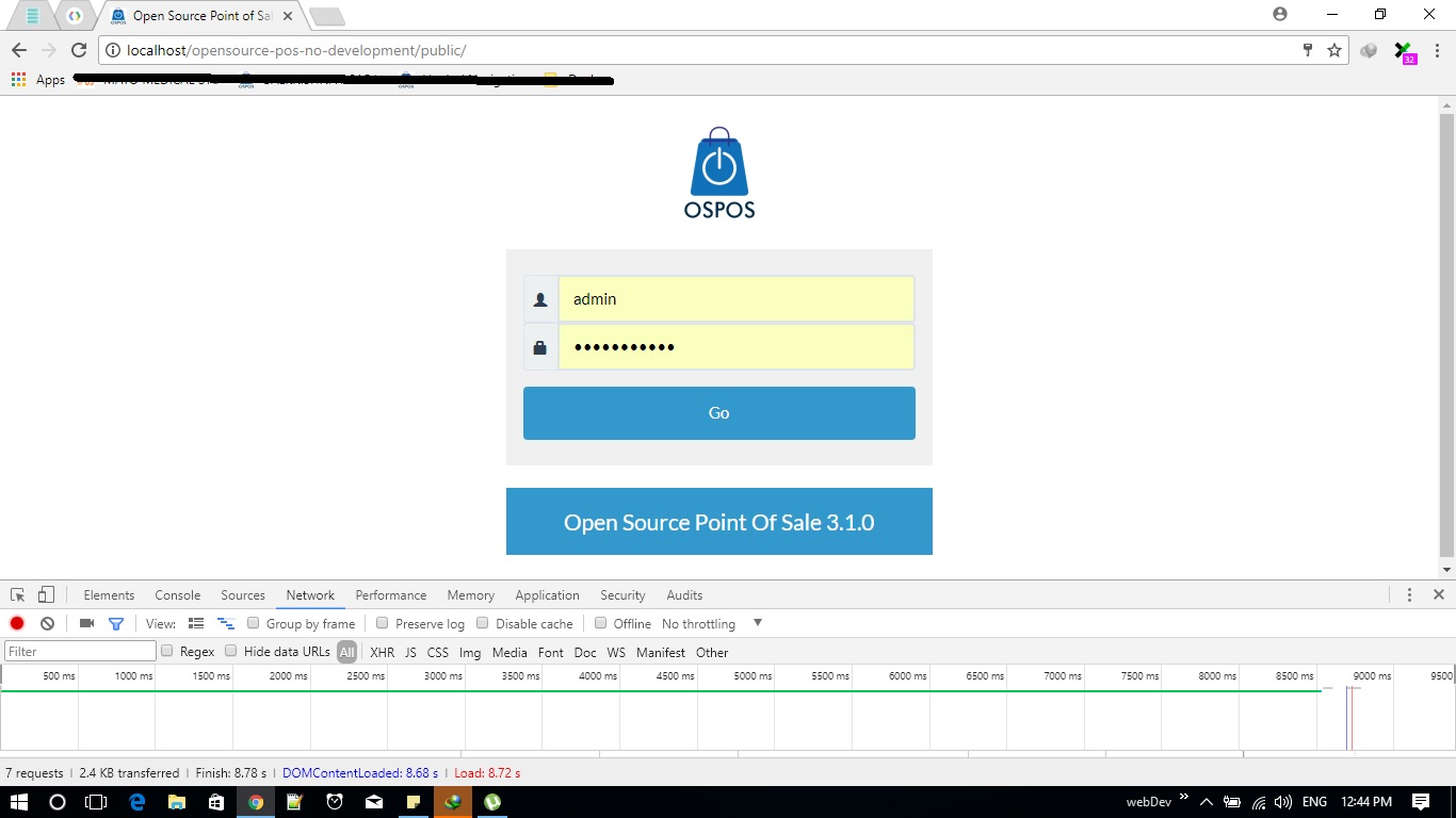TTFB is very high while starting the application in localhost · Issue #1462 · opensourcepos ...
