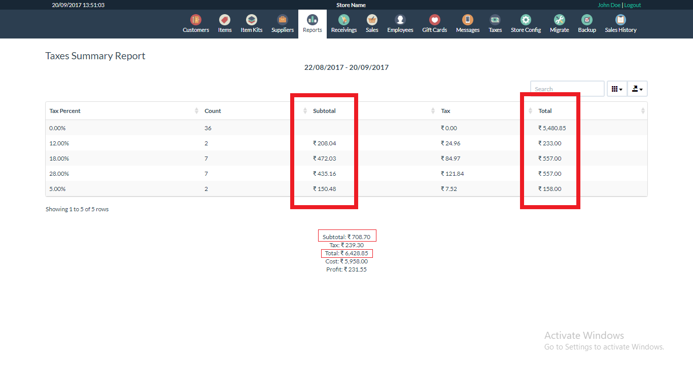 Report Calculations logic · Issue #1622 · opensourcepos/opensourcepos · GitHub