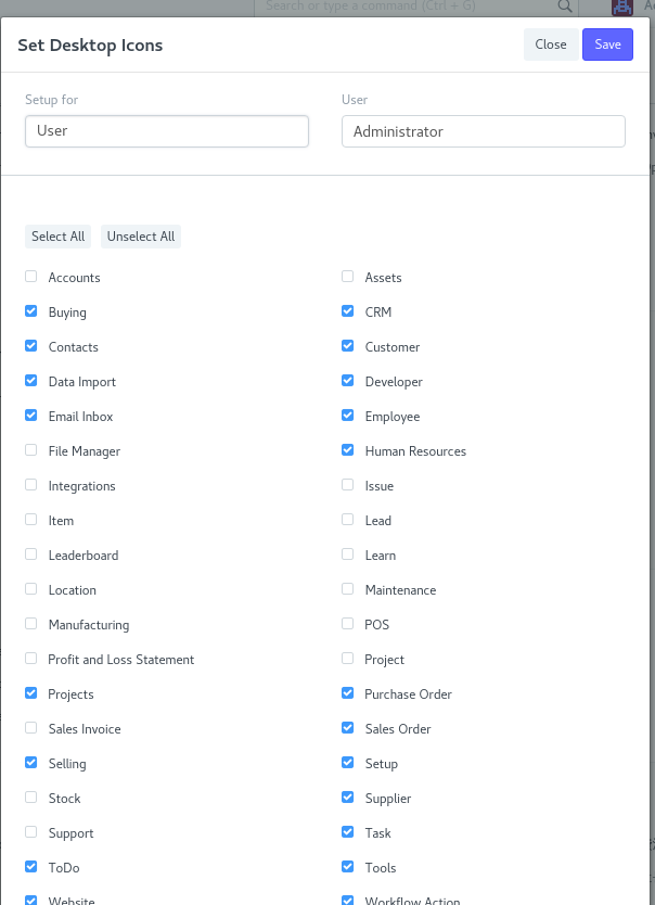 Custom App Not Appear On Desk V12xx Develop · Issue 17112 · Frappeerpnext · Github 