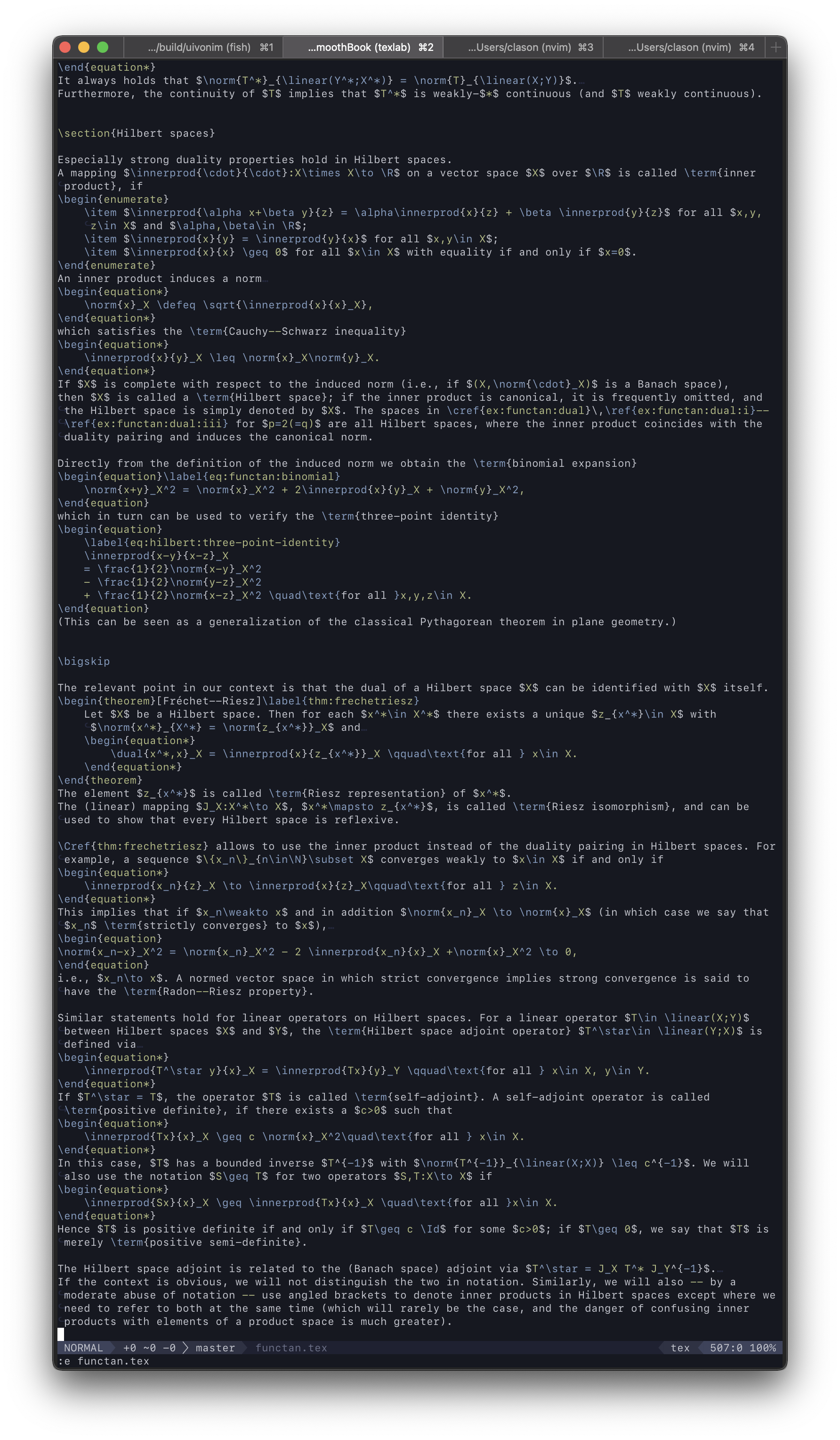 Tex-specific color schemes · Issue #1800 · lervag/vimtex · GitHub