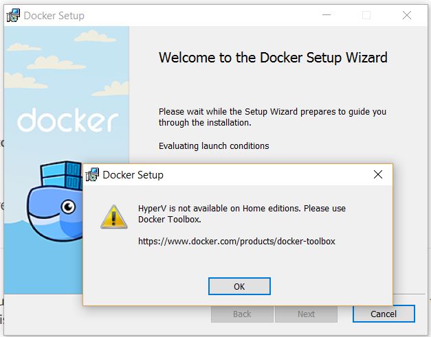 Docker Set up Problem · Issue #1107 · docker/hub-feedback · GitHub