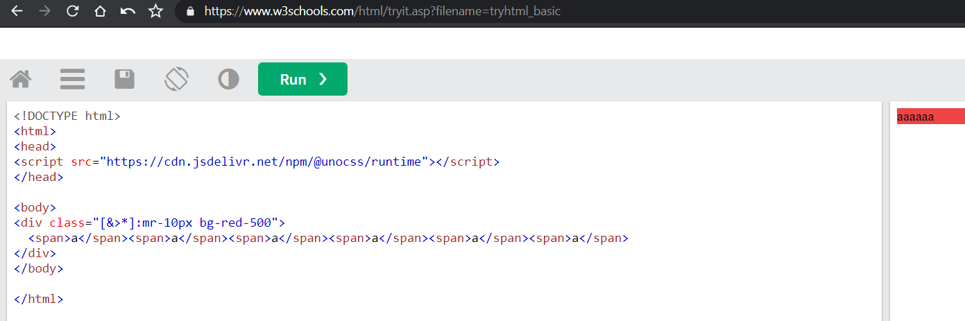 `@unocss/runtime`: arbitrary variant doesn't work on page load · Issue #1323 · unocss/unocss ...