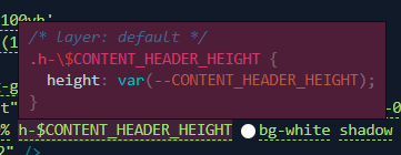 Using css variable inside arbitrary values not working · Issue #1507 · unocss/unocss · GitHub