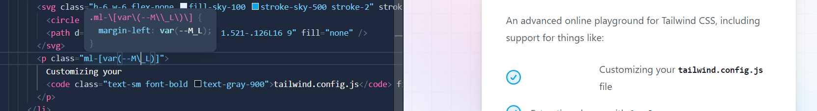 Using Css Variable Inside Arbitrary Values Not Working · Issue 1507 