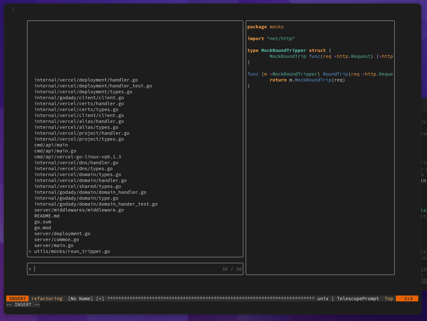 Bug: Lualine shows ^ in empty section when floating window in open ...