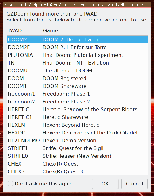Scroll bar on iwad selection menu · Issue #1451 · ZDoom/gzdoom · GitHub