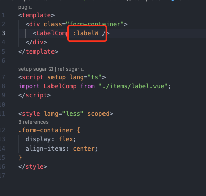 There is no prompt for passing values to child components · Issue #1468 · vuejs/language-tools ...