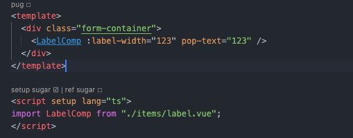 There is no prompt for passing values to child components · Issue #1468 · vuejs/language-tools ...