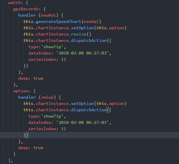 设置dispatchAction showTip 无效 · Issue #7757 · apache/echarts · GitHub