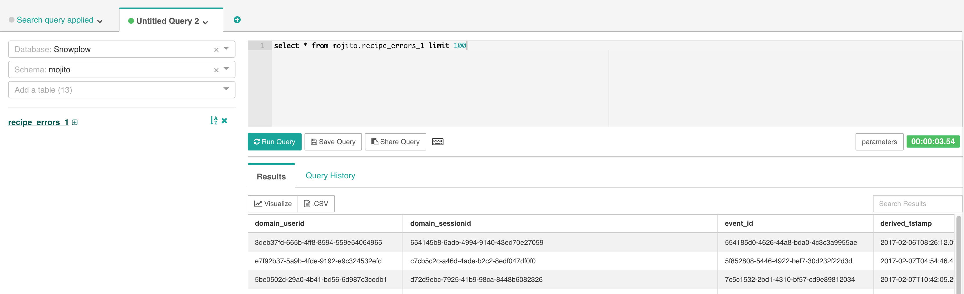 Redshift Cannot Add Tables Any Longer After Multiple Upgrades · Issue 6012 · Apachesuperset
